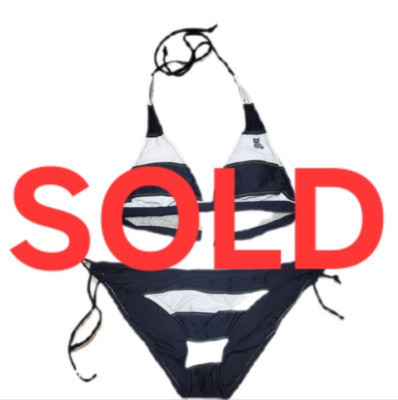 Surfside Supply | Swim | Surfside Brazilian Wear Black And White Stripe ...